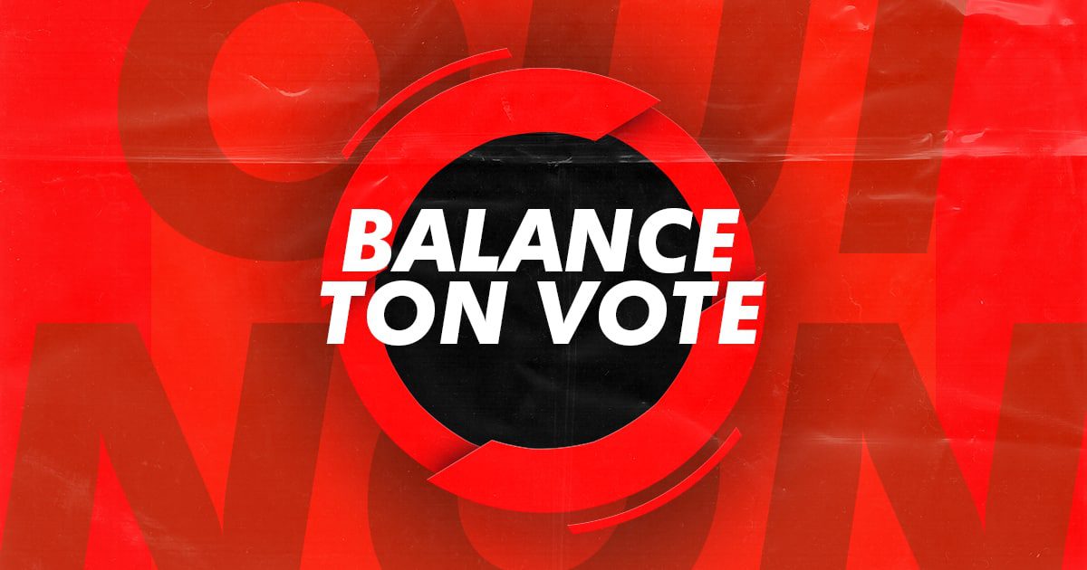 Balance ton vote | Océane FM