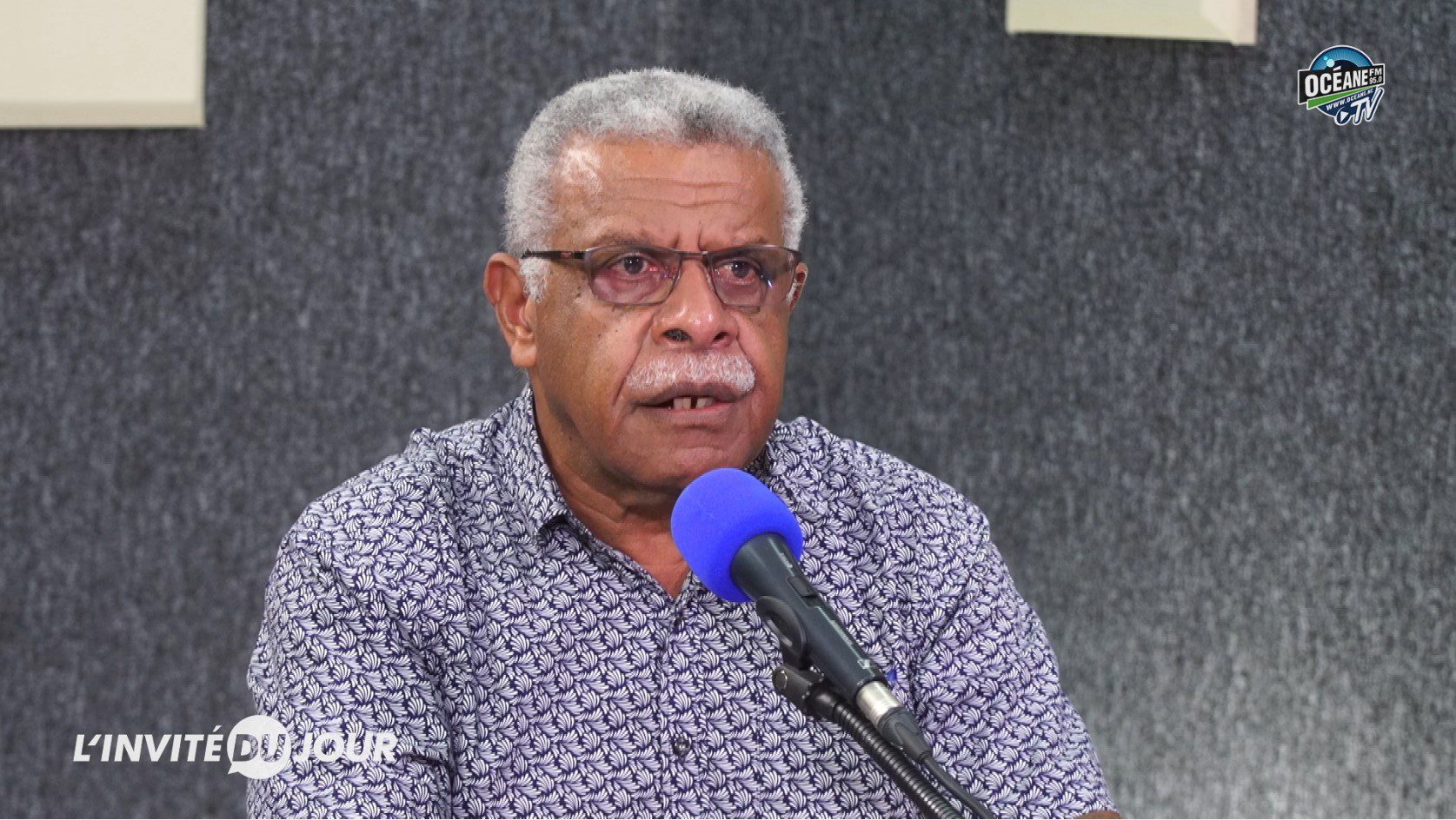 Louis Mapou (01/03/2024) | Océane FM